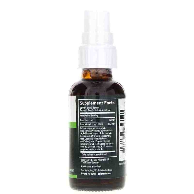 Echinacea Goldenseal Propolis Throat Spray, Gaia Herbs – Natural ...