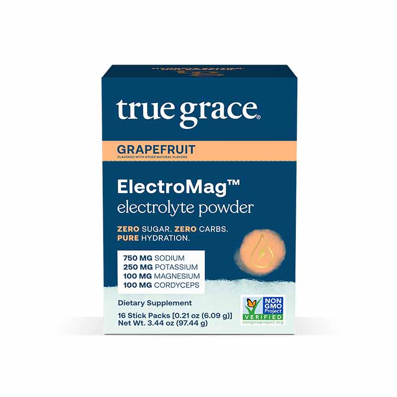 ElectroMag Electrolyte Stick Packs, True Grace – Natural Healthy Concepts