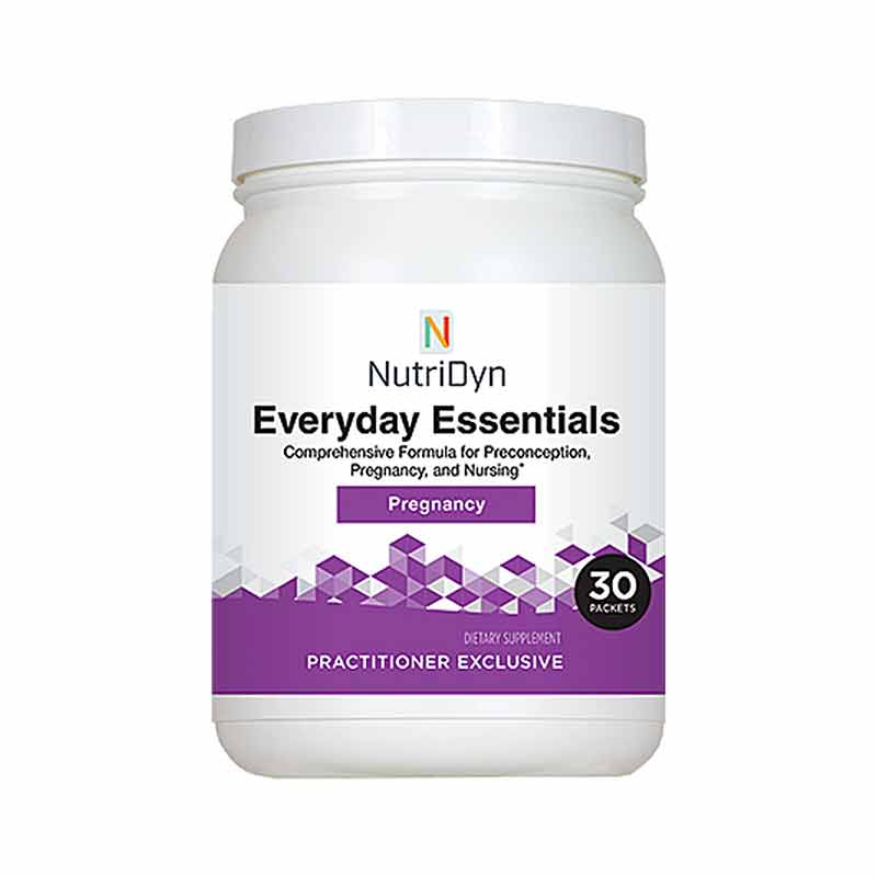 Everyday Essentials Pregnancy, NutriDyn – Natural Healthy Concepts