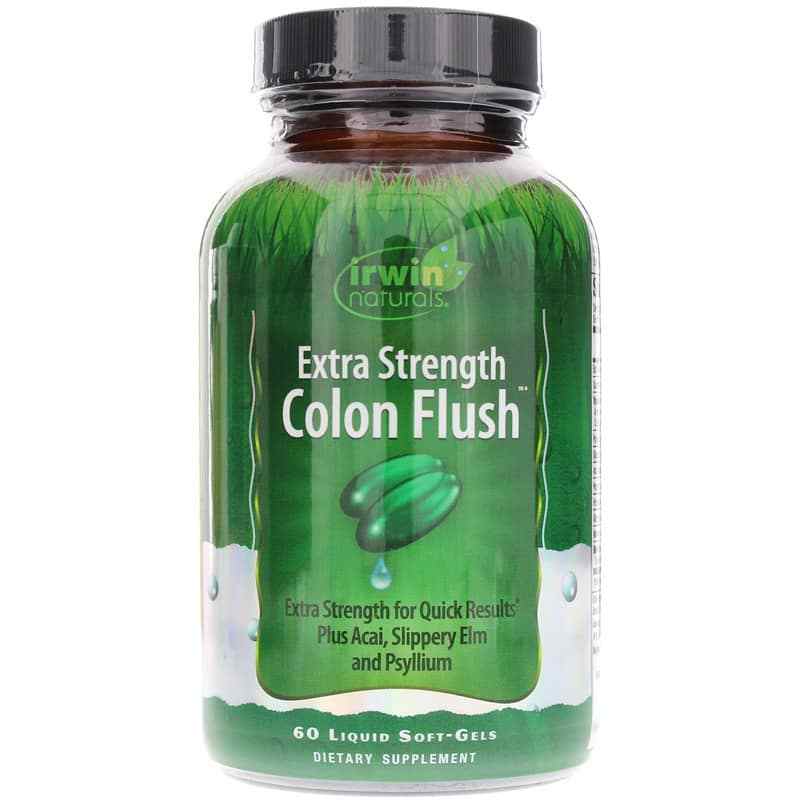 Extra Strength Colon Flush, Irwin Naturals – Natural Healthy Concepts