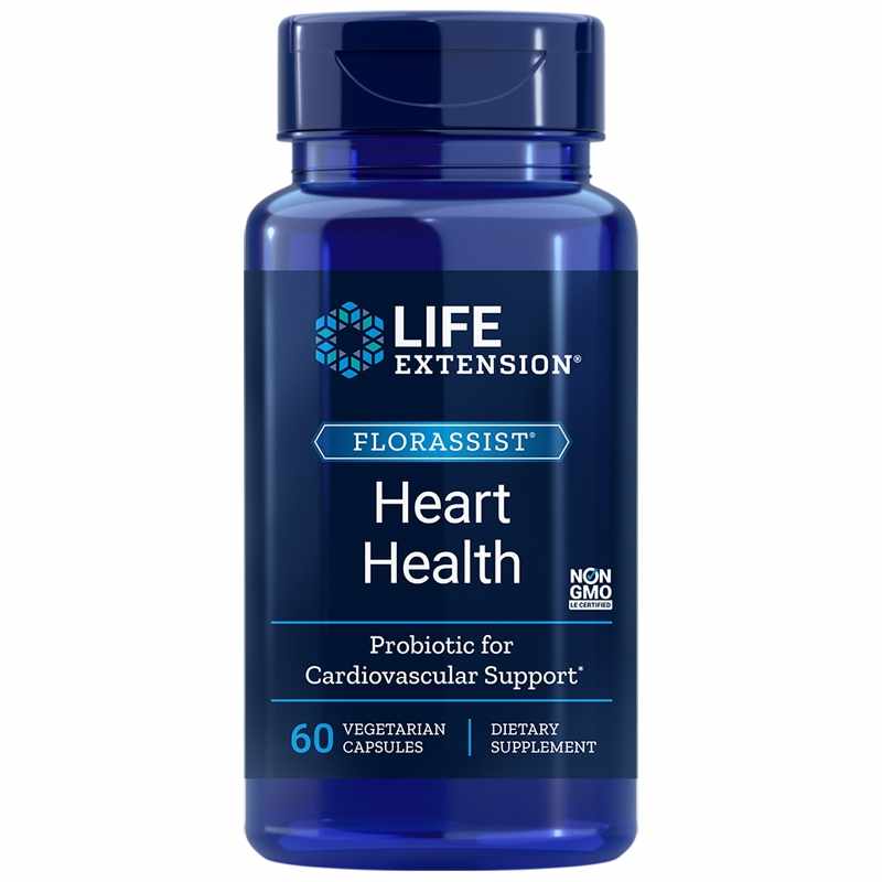 FlorAssist Heart Health, Life Extension – Natural Healthy Concepts