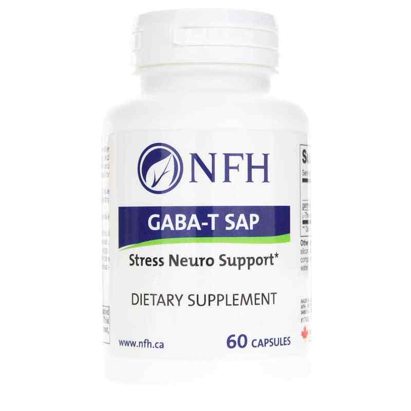 GABA-T SAP Stress Neuro Support, NFH – Natural Healthy Concepts