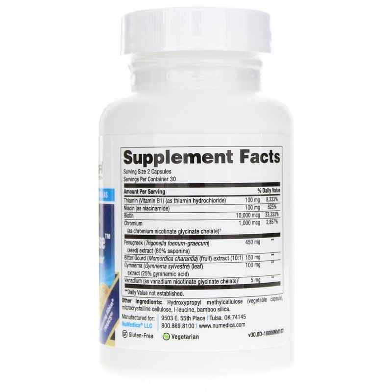 Gluco-Response, NuMedica – Natural Healthy Concepts