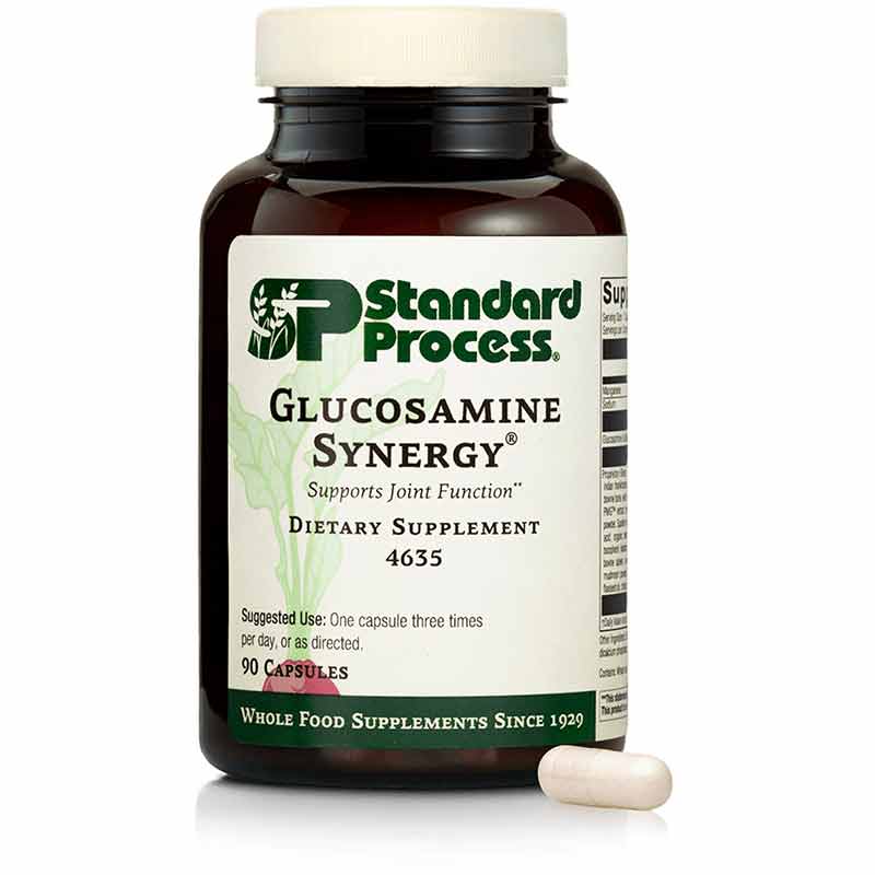 Glucosamine Synergy, Standard Process – Natural Healthy Concepts