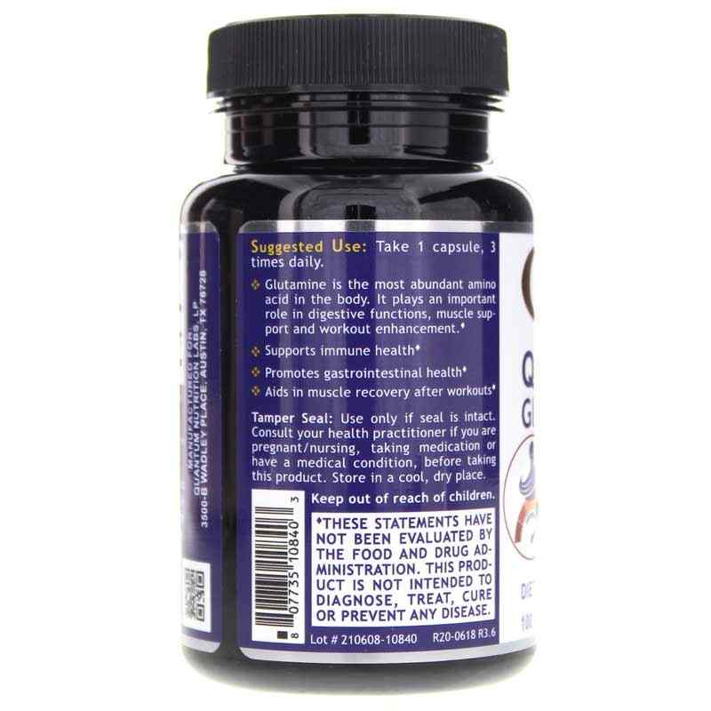 Glutamine, Quantum Nutrition Labs – Natural Healthy Concepts