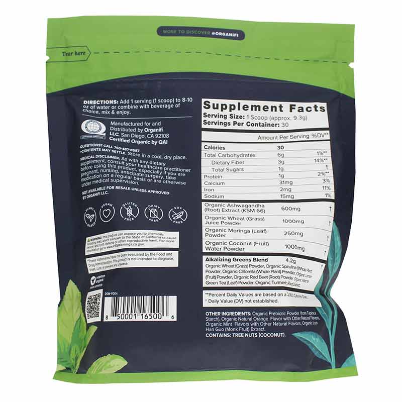 Organifi Green Juice - Superfood Powder | NHC – Natural Healthy Concepts