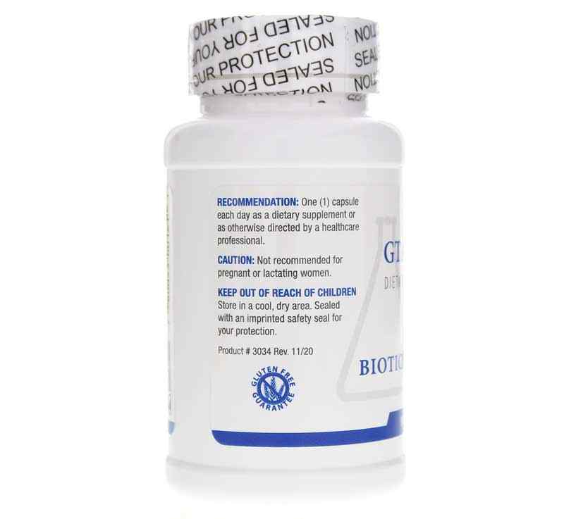 GTA Forte II, Biotics Research – Natural Healthy Concepts