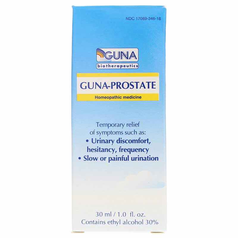 Guna-Prostate, Guna Biotherapeutics – Natural Healthy Concepts
