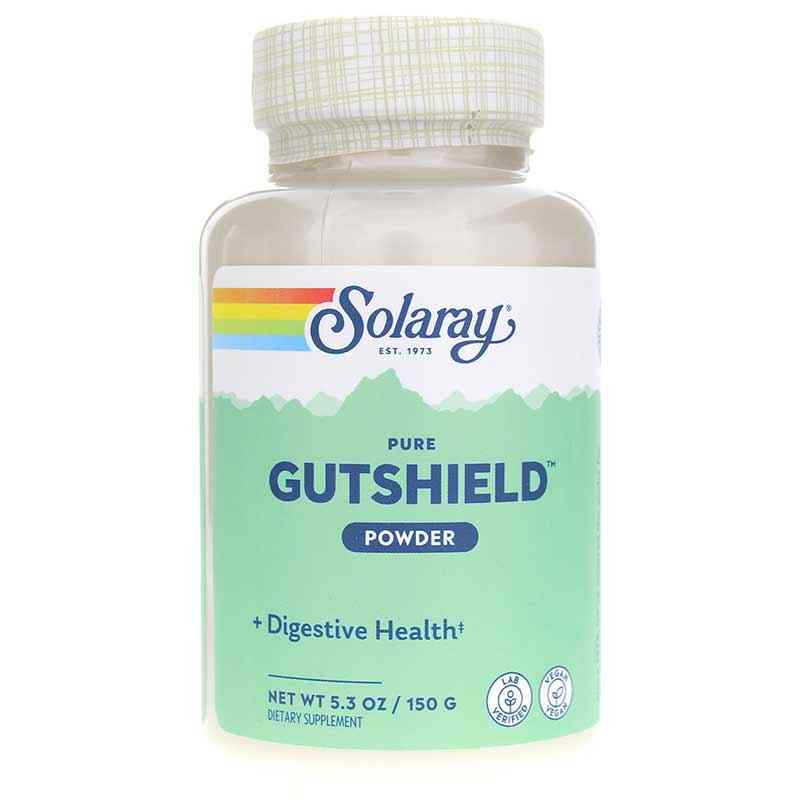 GutShield, Pure Powder, Solaray – Natural Healthy Concepts