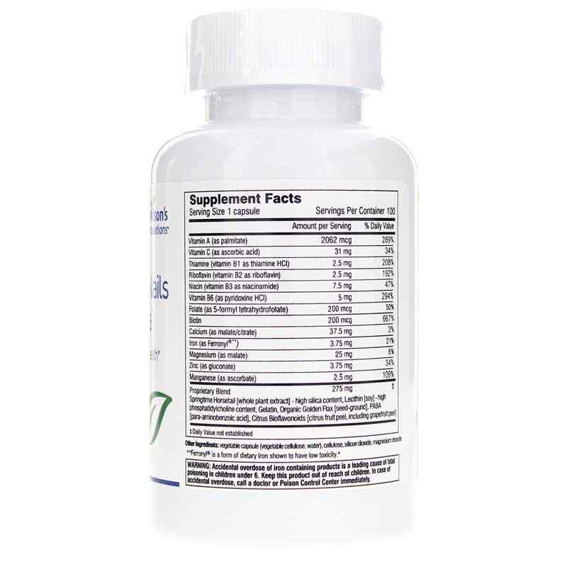 Hair Skin & Nails Plus, Doctor Wilson's – Natural Healthy Concepts
