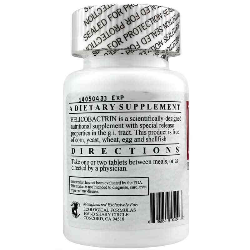 Helicobactrin, Ecological Formulas – Natural Healthy Concepts