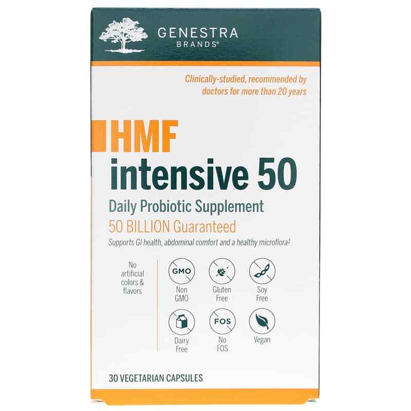 HMF Intensive 50 Daily Probiotic, Genestra – Natural Healthy Concepts