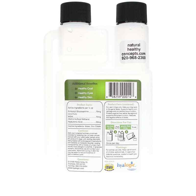 HyaFlex Pro Complete for Dogs, Hyalogic – Natural Healthy Concepts