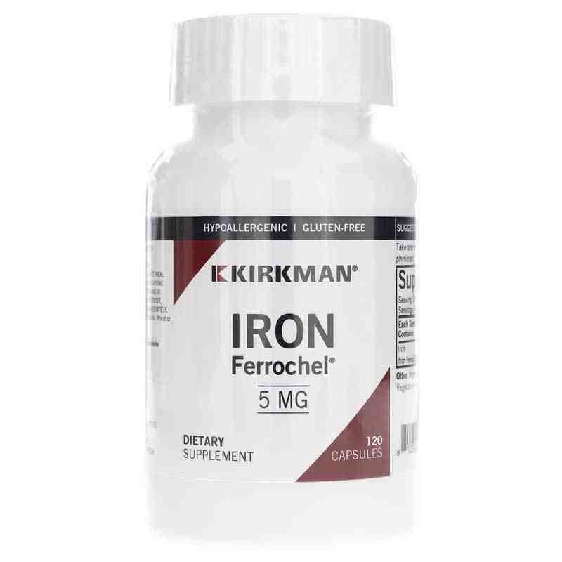 Iron 5 Mg, Kirkman – Natural Healthy Concepts