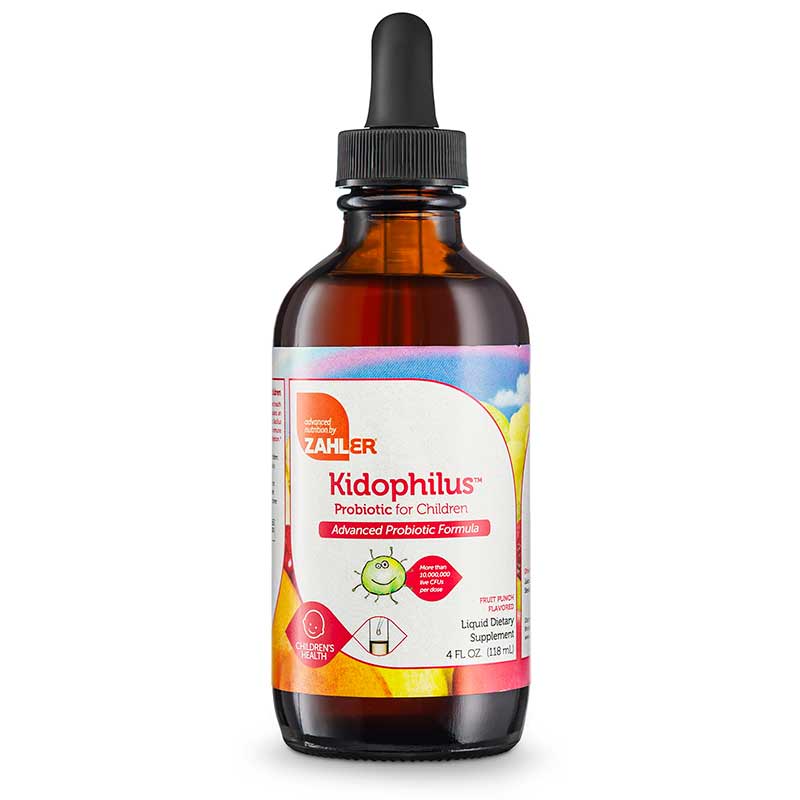 Kidophilus Probiotic for Children Liquid, Zahler – Natural Healthy Concepts