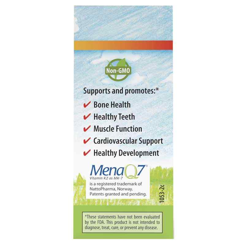 Kid's Super Daily D3 + K2, Carlson Labs – Natural Healthy Concepts