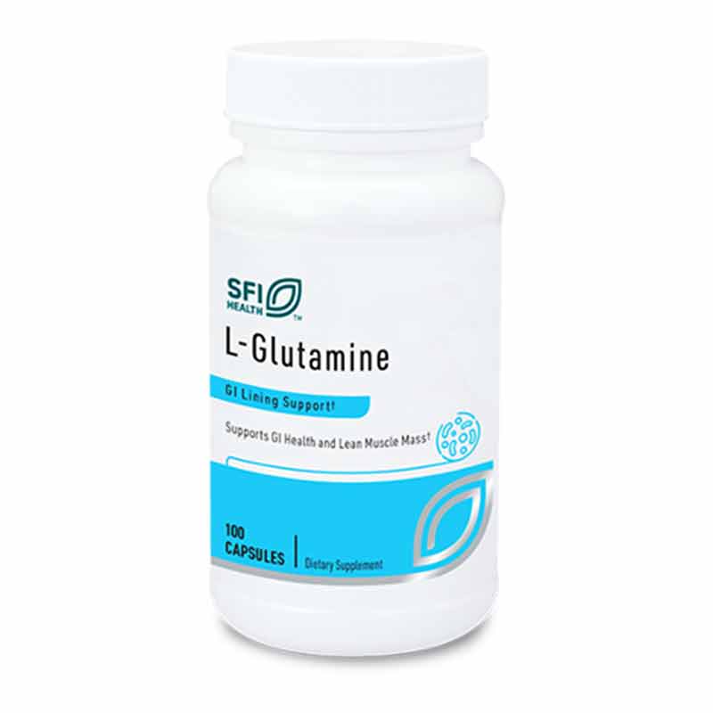 L-Glutamine 500 Mg, Klaire Labs – Natural Healthy Concepts