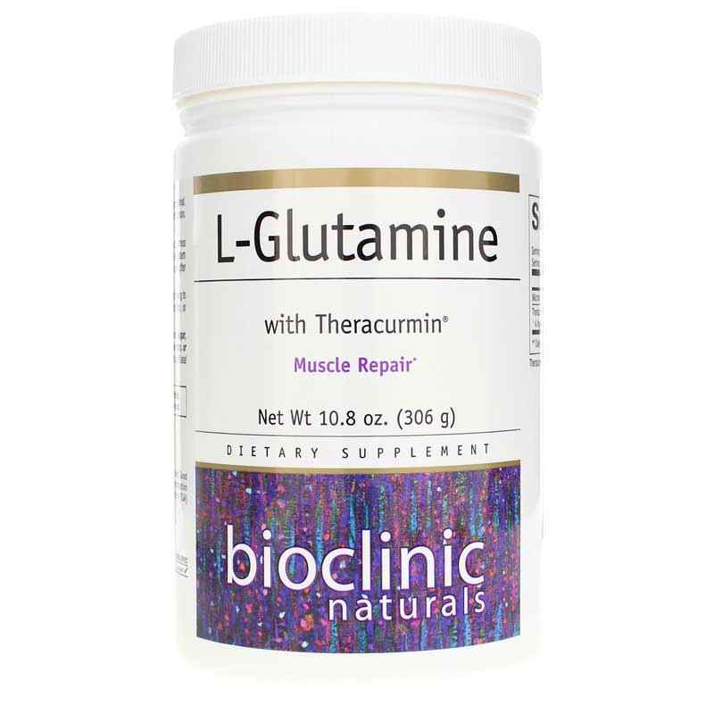 L-Glutamine with Theracurmin Powder, Bioclinic Naturals – Natural ...