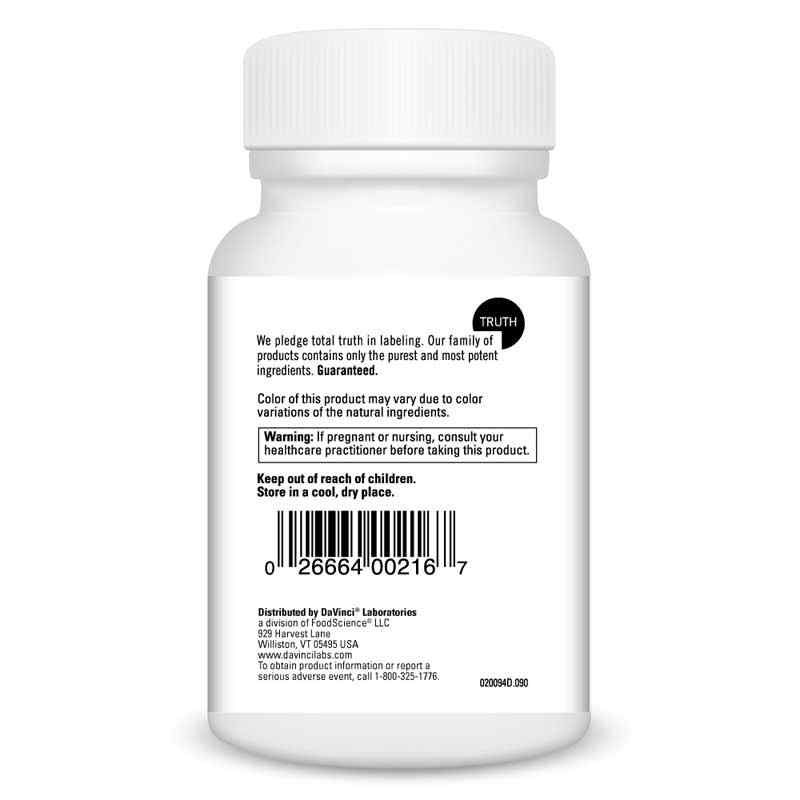 L-Lysine 500 Mg, DaVinci Labs – Natural Healthy Concepts