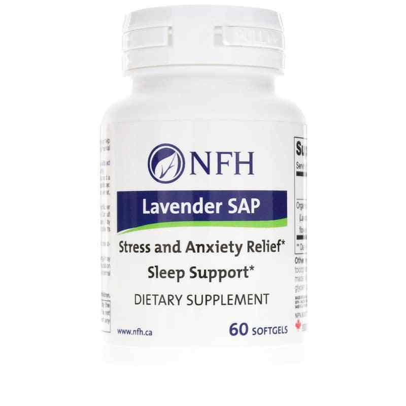 Lavender SAP, NFH – Natural Healthy Concepts