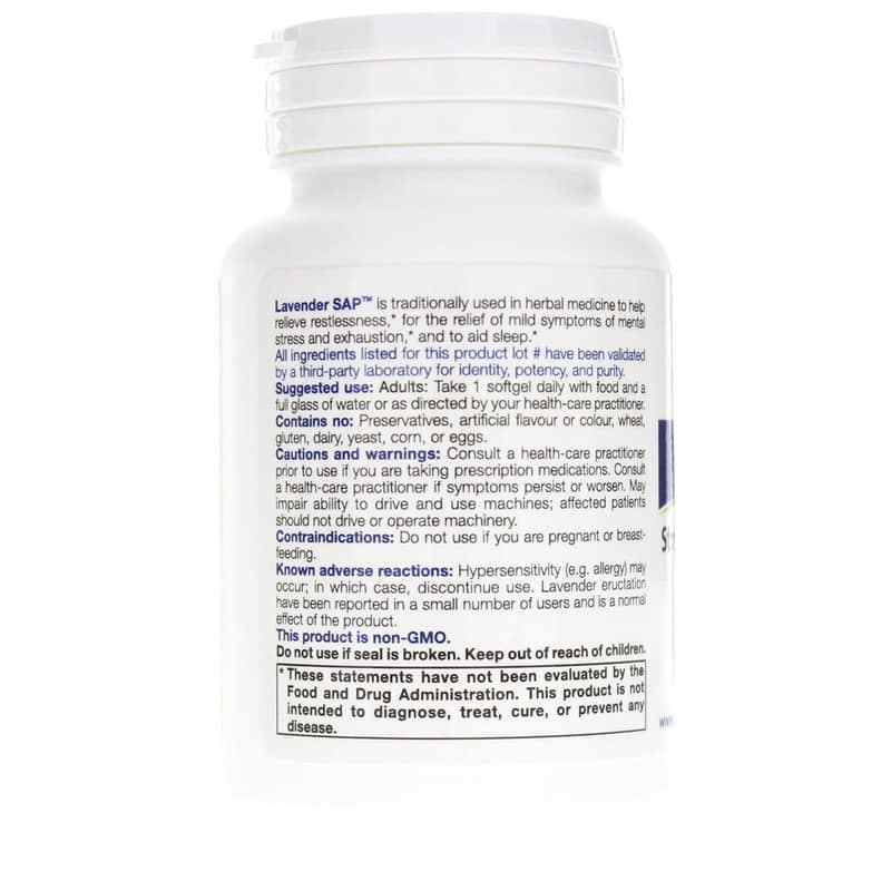 Lavender SAP, NFH – Natural Healthy Concepts