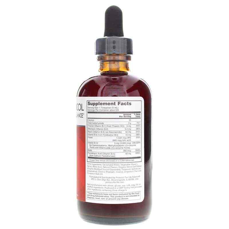 Liquid B-12 5,000 Mcg, Protocol For Life Balance – Natural Healthy Concepts