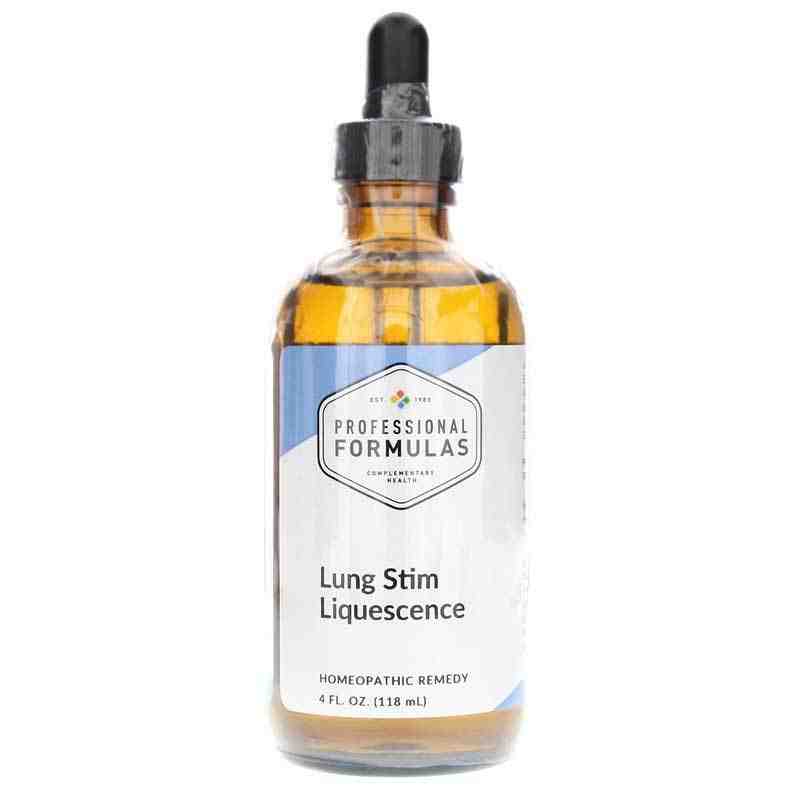 Lung Stim Liquescence, Professional Complementary Health Formulas ...