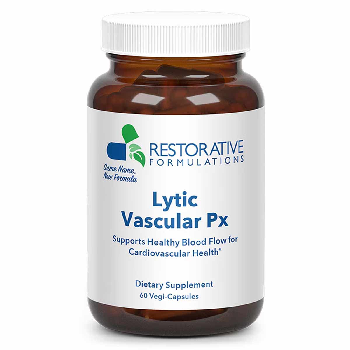 Lytic Vascular Px, Restorative Formulations – Natural Healthy Concepts