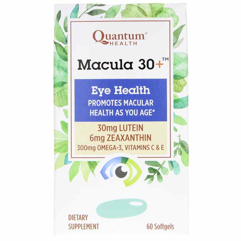 Macula 30+ Eye Health, Quantum Health – Natural Healthy Concepts