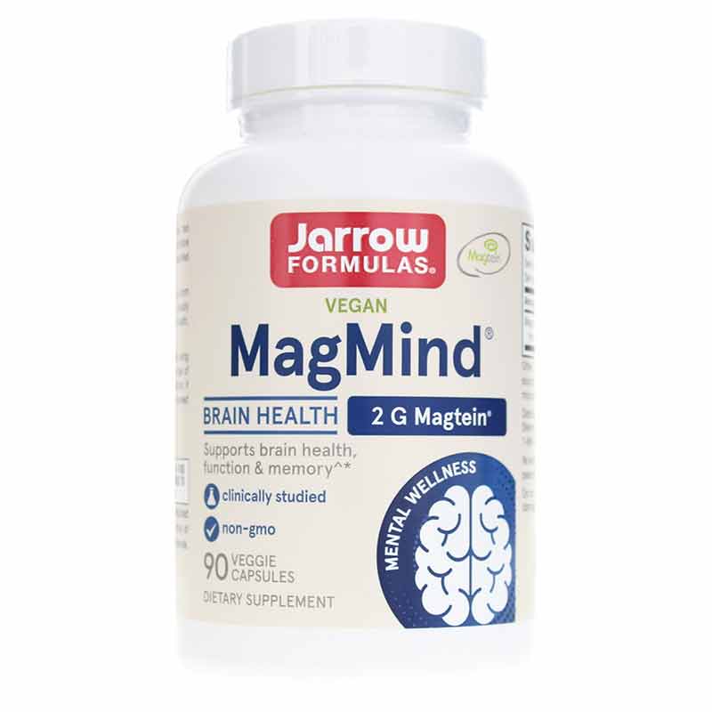 MagMind Magnesium L-Threonate, Jarrow Formulas – Natural Healthy Concepts