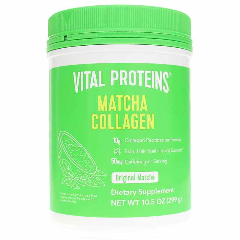Matcha Collagen Powder, Vital Proteins – Natural Healthy Concepts