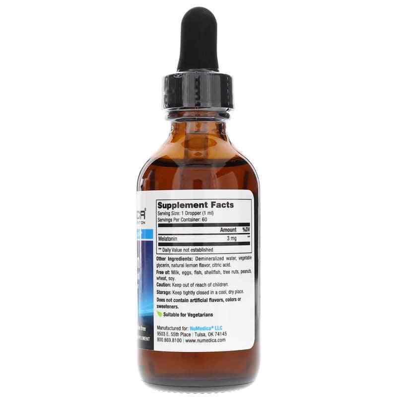 Melatonin Fast Acting Liquid, NuMedica – Natural Healthy Concepts