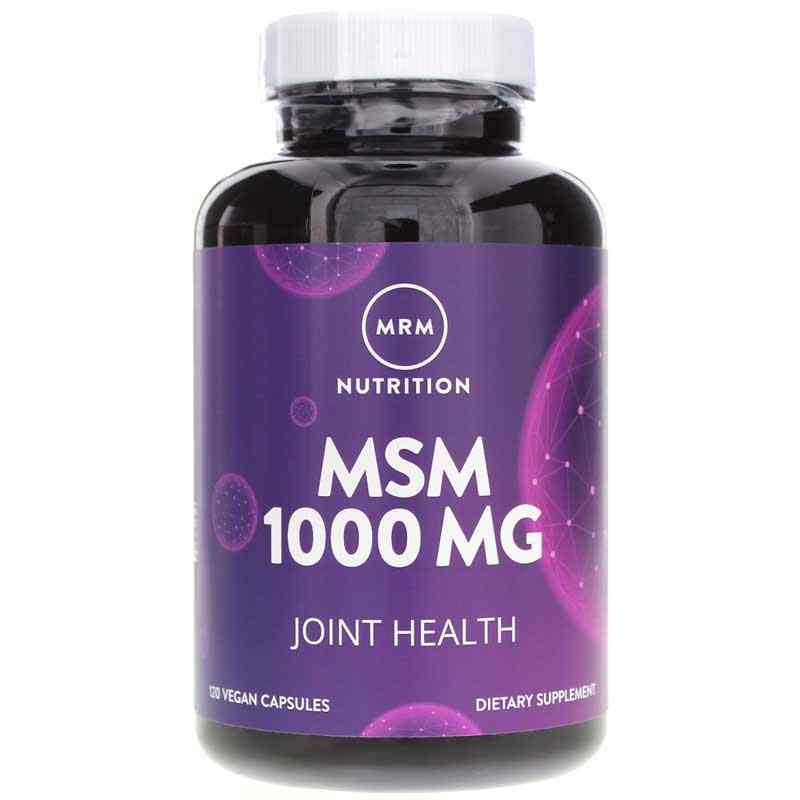MSM 1000 Mg, MRM – Natural Healthy Concepts