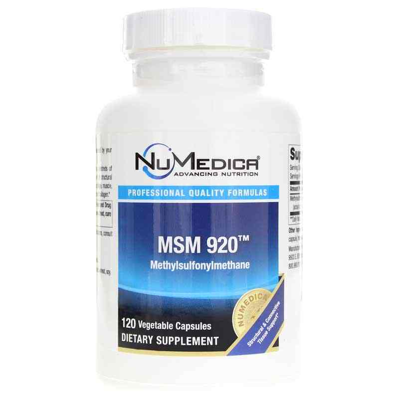 MSM 920 (Methylsulfonylmethane), NuMedica – Natural Healthy Concepts