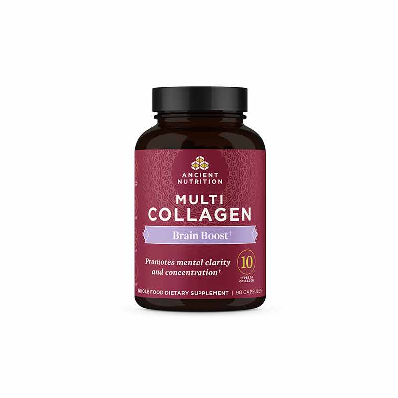 Multi Collagen Brain Boost, Ancient Nutrition – Natural Healthy Concepts