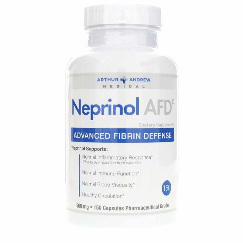 Neprinol Advanced Fibrin Defense, Arthur Andrew Medical – Natural ...