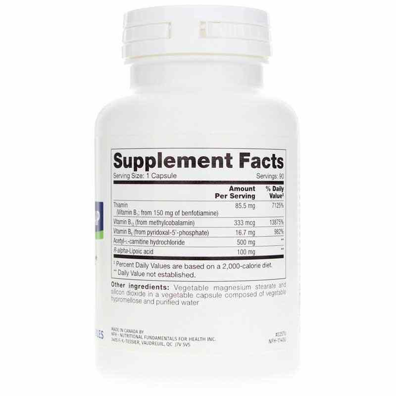 Nerve Support SAP, NFH – Natural Healthy Concepts