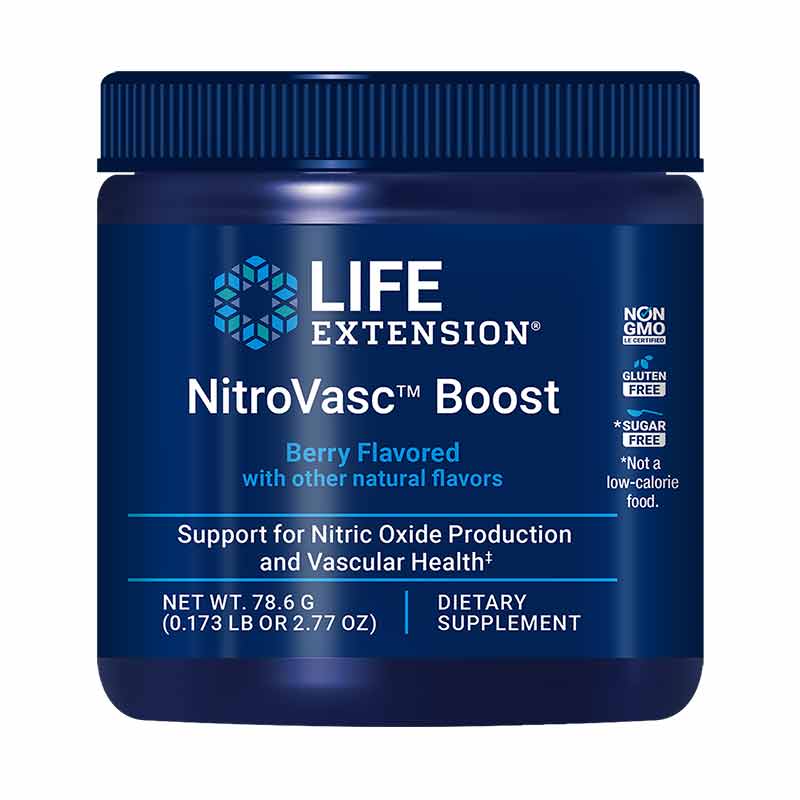 NitroVasc Boost, by Life Extension – Natural Healthy Concepts
