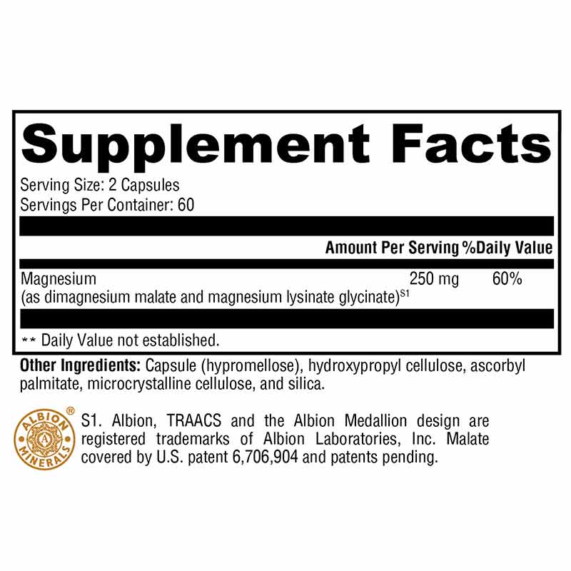 OptiMag 125, Xymogen – Natural Healthy Concepts