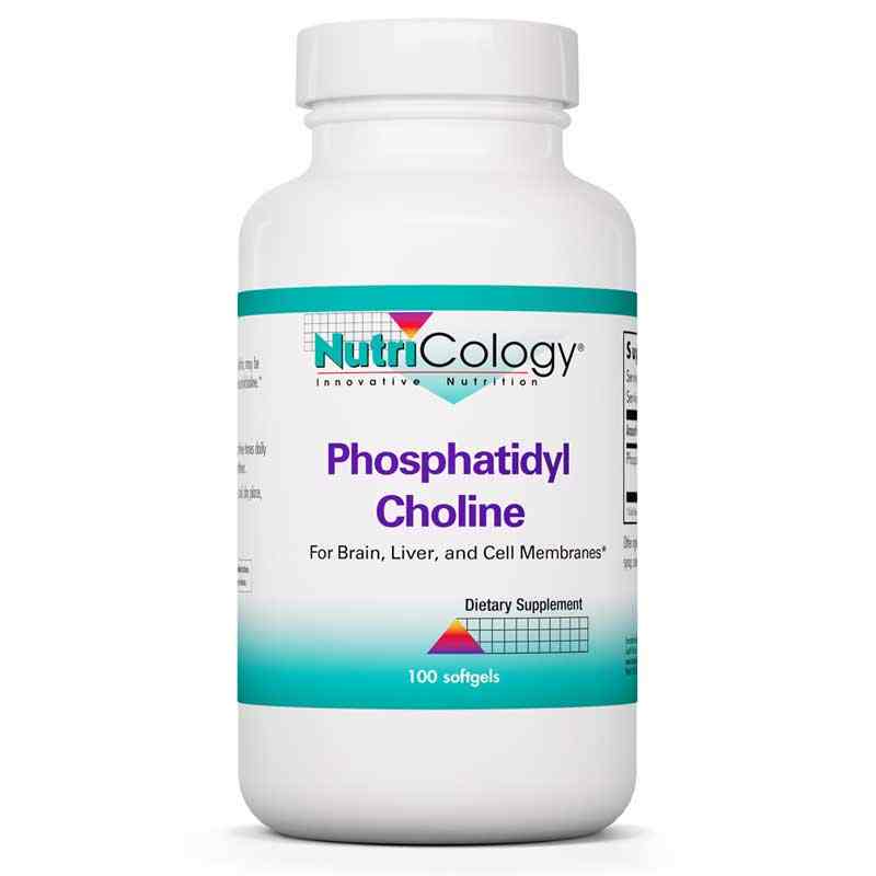Phosphatidyl Choline, Nutricology – Natural Healthy Concepts