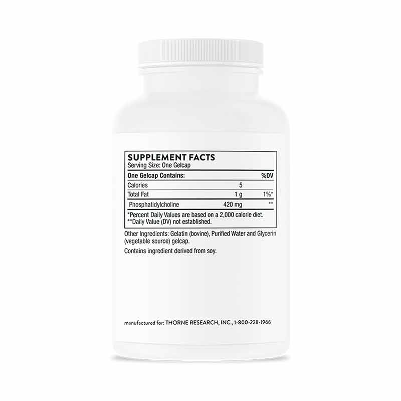 Phosphatidyl Choline, Thorne Research – Natural Healthy Concepts