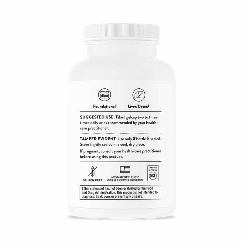 Phosphatidyl Choline, Thorne Research – Natural Healthy Concepts