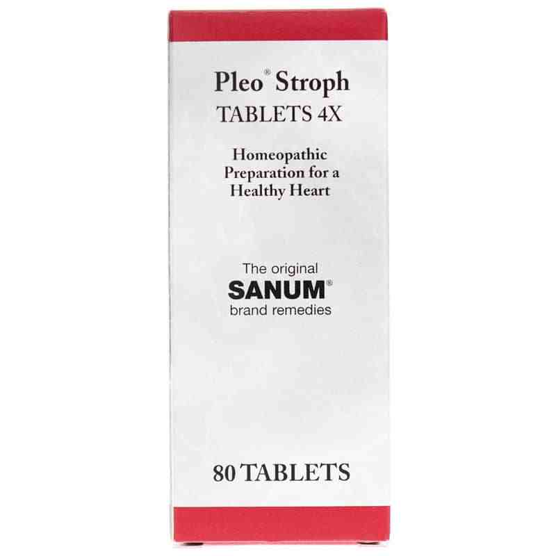 Pleo Stroph Tablets 4X, Sanum – Natural Healthy Concepts