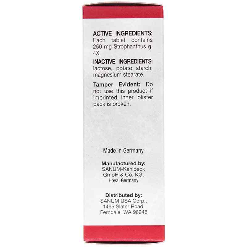 Pleo Stroph Tablets 4X, Sanum – Natural Healthy Concepts