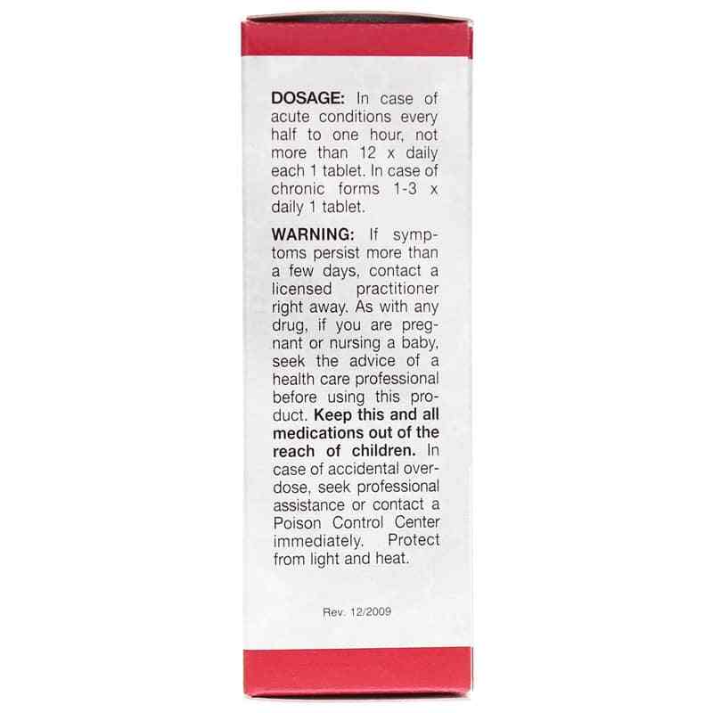 Pleo Stroph Tablets 4X, Sanum – Natural Healthy Concepts