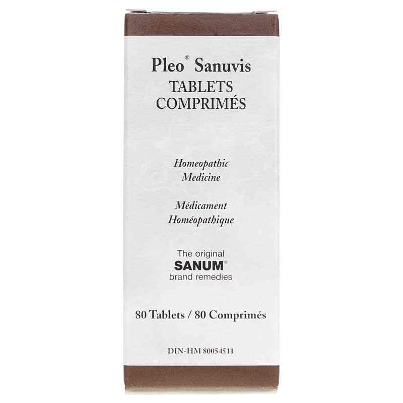 Pleo Sanuvis Tablets, Sanum – Natural Healthy Concepts