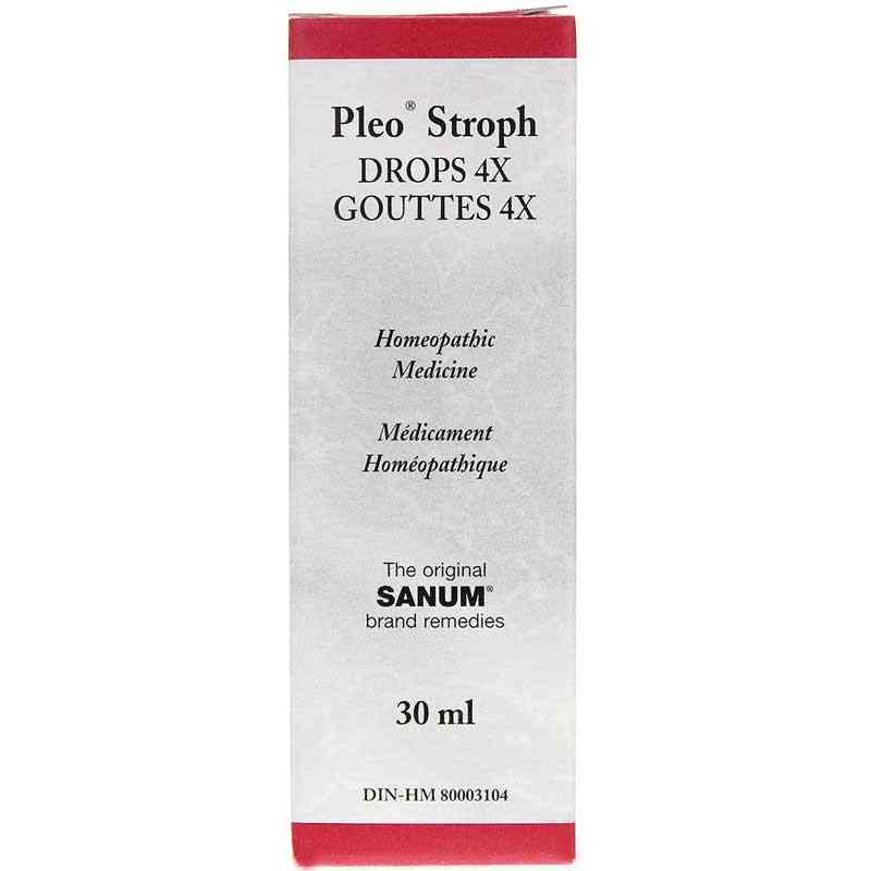 Pleo Stroph Drops 4X, Sanum – Natural Healthy Concepts