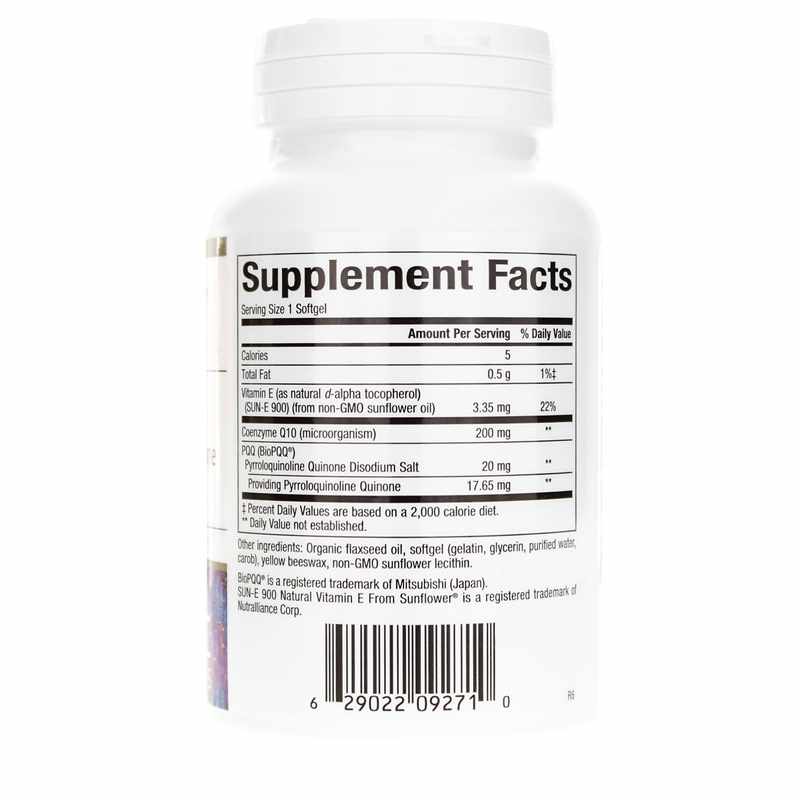 PQQ-10, Bioclinic Naturals – Natural Healthy Concepts