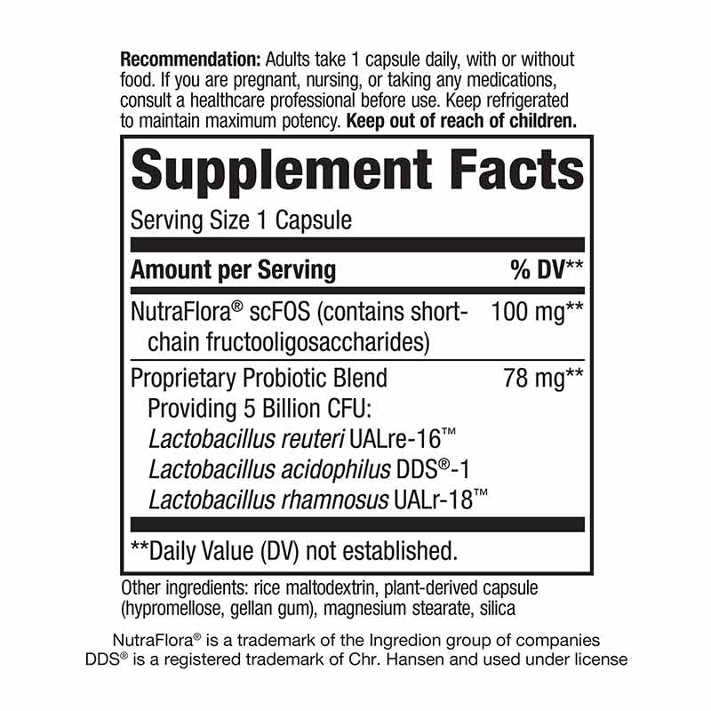 Primadophilus Reuteri Capsules, Natures Way – Natural Healthy Concepts