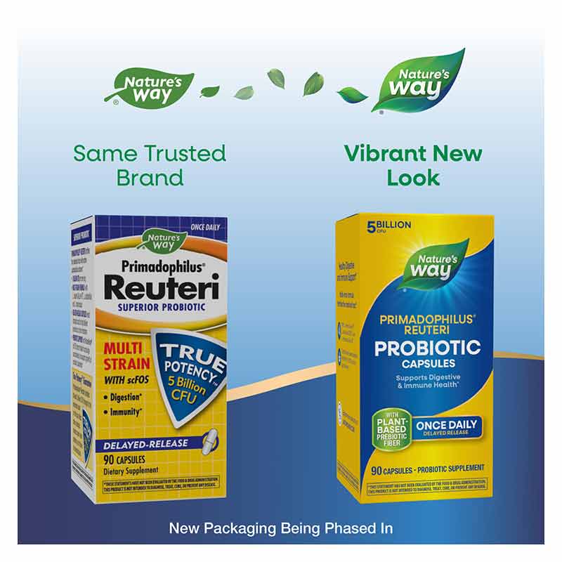 Primadophilus Reuteri Capsules, Natures Way – Natural Healthy Concepts